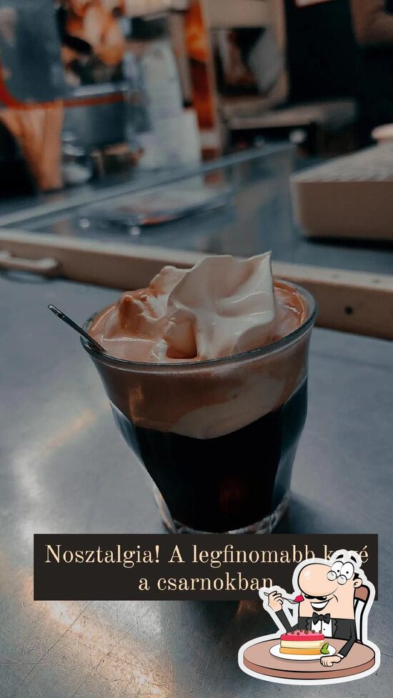 Eis Café, Pécs - Menú del restaurante, precios y reseñas