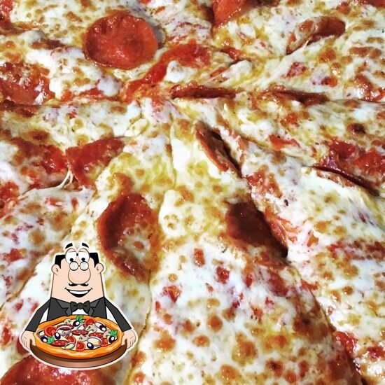 Menu at Fat Angelo's pizzeria, Republic