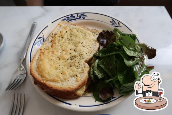 Carta de Le Petit Café Lou, La Haya