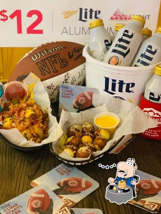 Menu at Mi Boyz Bar & Grill, Pomeroy