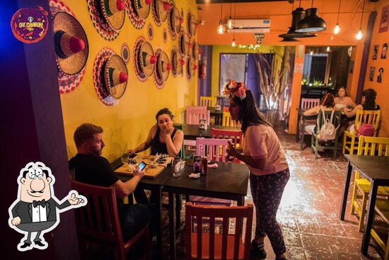 Carta del restaurante Que Chingon! Restó Mexicano, Río Cuarto