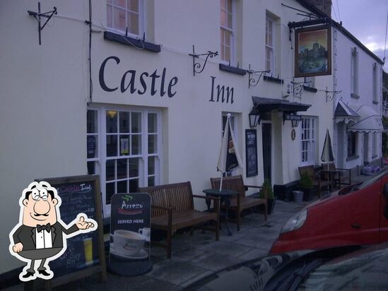 Menu at The Castle Inn Usk pub & bar, Usk