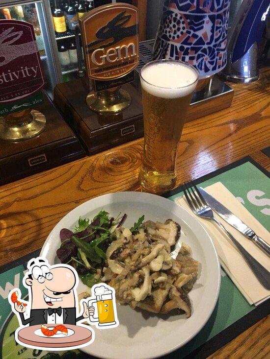 Menu at The Old Bear Inn pub & bar, Staverton