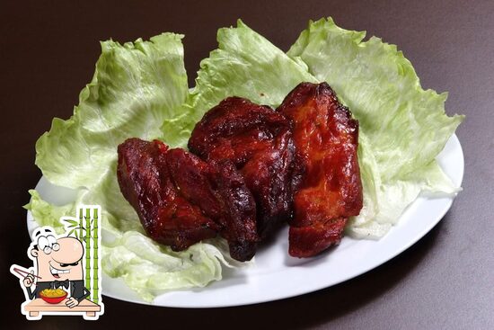 Menu at Canton House restaurant, Welland