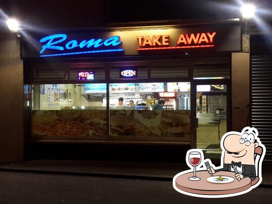 Menu at Roma Takeaway restaurant, Dublin, Unit 3 Deansrath S.C