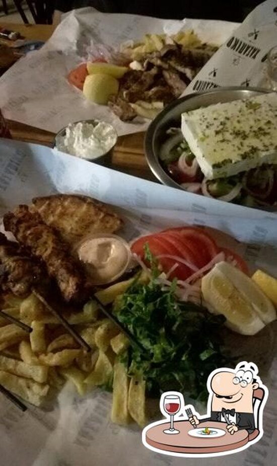 Menu at Το Χασάπικο, Ilioupoli