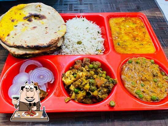 Menu at The Indian Spoon, Kannauj