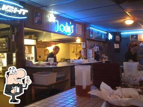 Menu at Old Jody's Restaurant, Temple