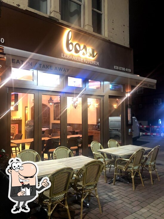 Menu at Bosa Lebanese kitchen Putney restaurant, London, 80 Lower ...