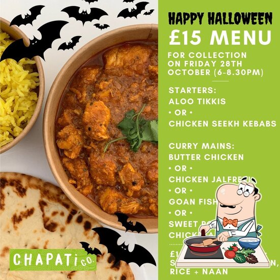Menu at Chapati Foods, Kota, B 221