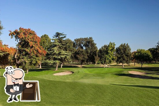 Carta de Dryden Park Golf Course, Modesto