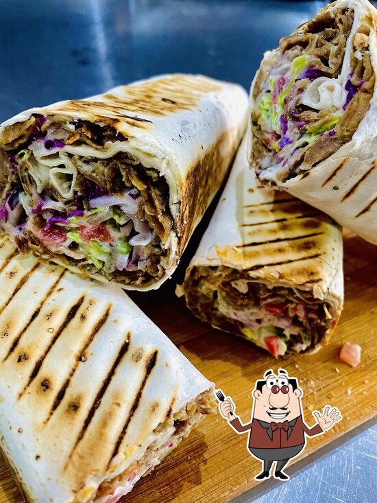 Menu at ISTANBULLS KEBAB restaurant, Opole