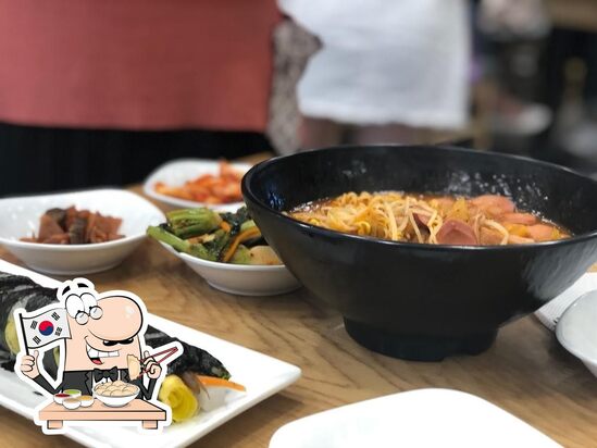Menu at Labab Sindaebang 2 restaurant, Seoul, 359 Nangok-ro