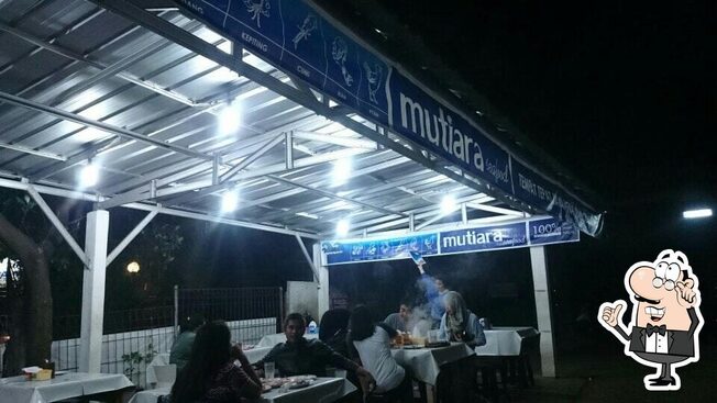 Menu at Mutiara Seafood restaurant, Bogor