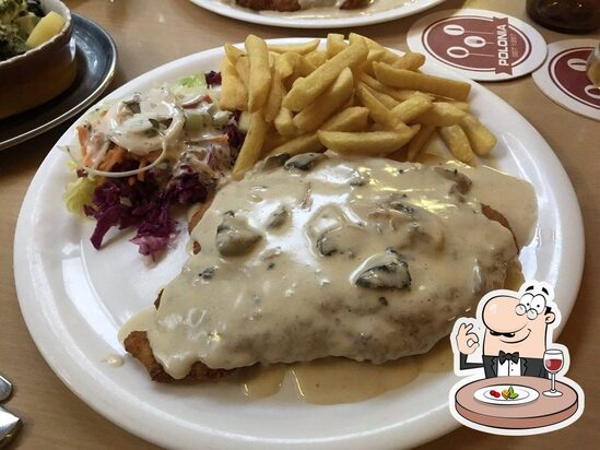 Menu at Polonia Aachen fast food, Aachen