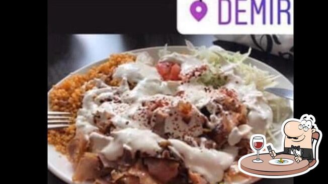 Menu at Resto Demir Kebab fast food, Creutzwald