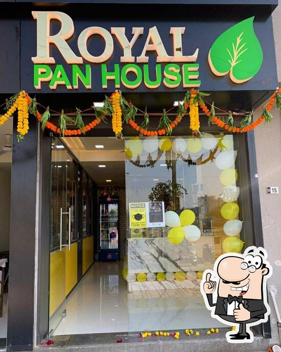 Menu at Royal Pan House, Ahmedabad