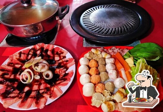 Menu at Shabuyaki (Shabu & Grill) restaurant, South Tangerang