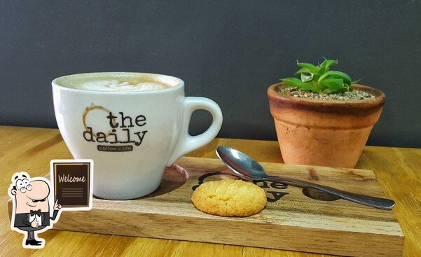 Menu at The Daily Coffee Café cafe, Cape Town, 21 Kloof Avenue