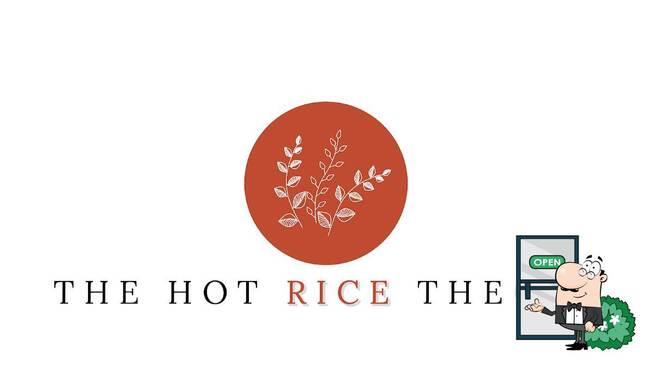 Menu at The Hot Rice Theory, Belgaum