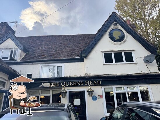 Carta del pub y bar The Queens Head, Broxbourne, 66 High Rd Wormley