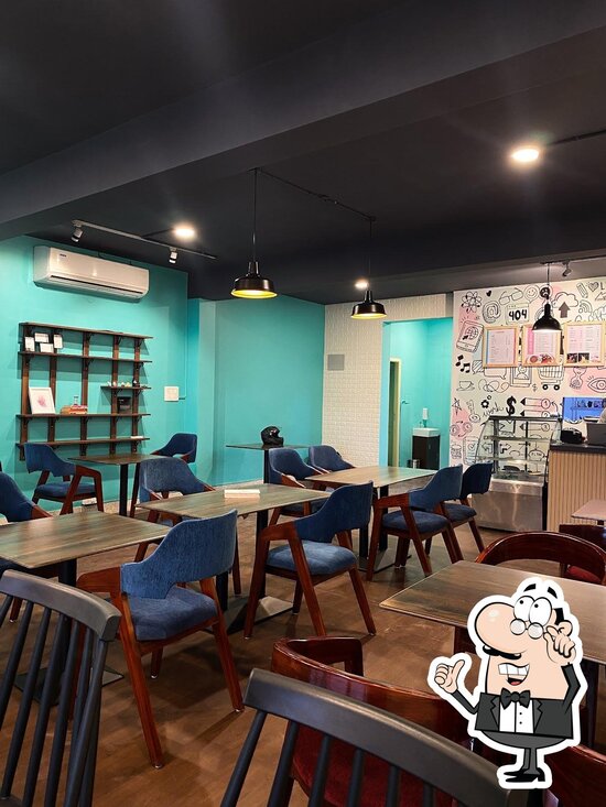Menu at The Startup Cafe, Bengaluru