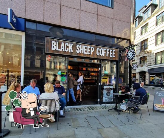 Black Sheep Coffee, London - Restaurant menu, prices and reviews
