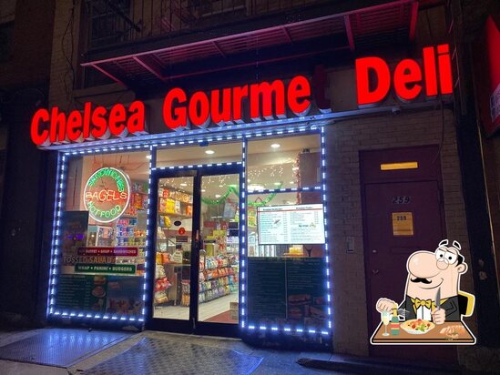 Menu at Chelsea Gourmet Deli, New York City, 259 7th Ave #1