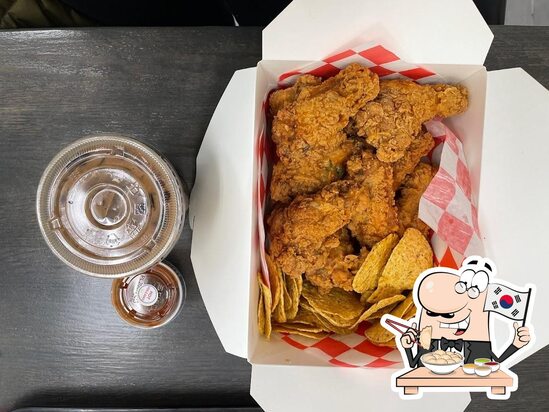 Carta del restaurante SMILE KOREAN CHICKEN•BOBA 치킨 맛집 Wood Dale, Wood Dale