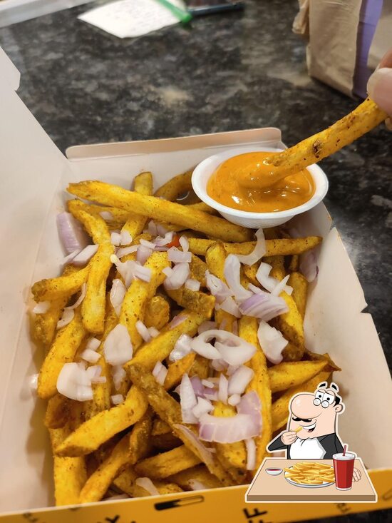 Menu at BFF Best Fresh Fries, Hyderabad