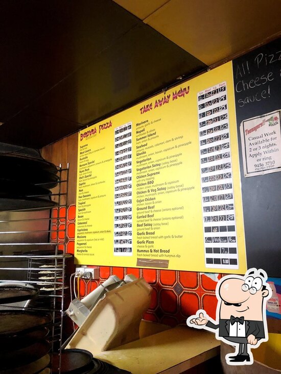 Berowra Pizza Restaurant, Berowra - Restaurant menu, prices and reviews