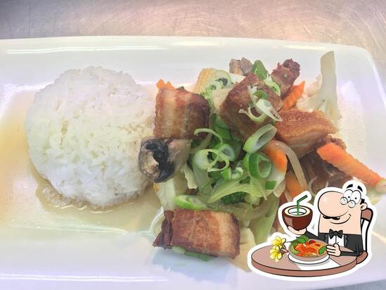 Menu at Global Thai Restaurant & Bar, Whakatane