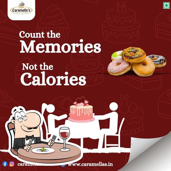 ISR Samruddhi Foods Pvt Ltd (Caramella's), Kesnand - Restaurant menu ...
