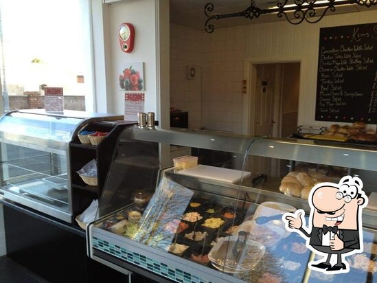 Menu at Kims Sandwich Shop restaurant, Deeside