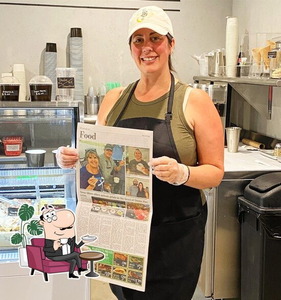 Neon Moon Gelato, Union Pier - Restaurant menu, prices and reviews