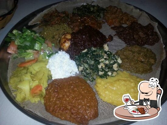 Menu at Ras Dashen Restaurant, Seattle