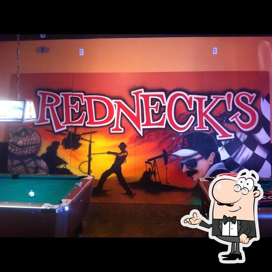 Menu at Rednecks Drafthouse & Billiards pub & bar, Midland
