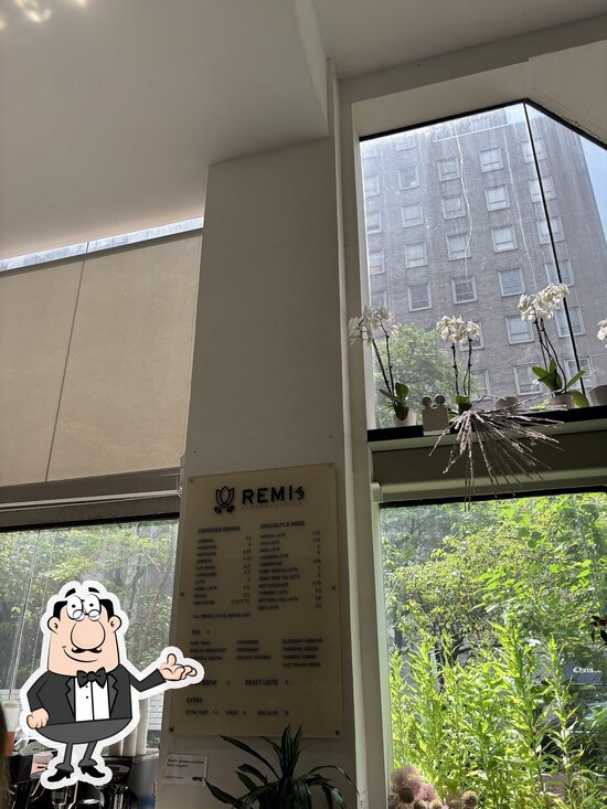 Remi Flower & Coffee, West New York - Restaurant menu, prices and reviews