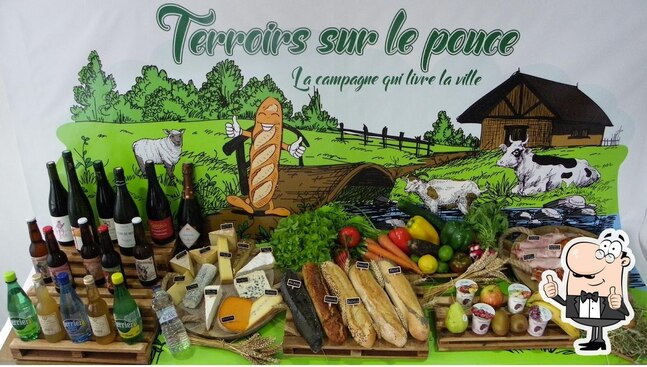 Menu au Terroirs Sur Le Pouce restaurant, Monchy-le-Preux