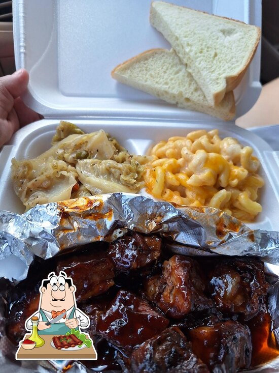 The Bar-B-Que Smoke House, Michigan City - Restaurant menu, prices and ...