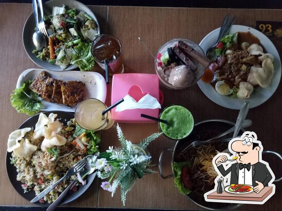 Menu at The Drinks by Kalila Boutique Hijab cafe, Ngawi