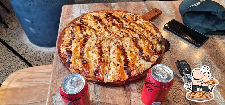The Last Slice in Sydney Olympic Park - Restaurant menu and reviews