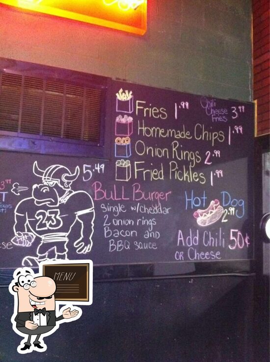 Menu at Rock City Burger Co restaurant, Bridgeport