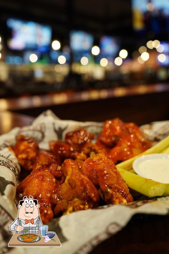 Menu at Baumhower's Victory Grille restaurant, Troy