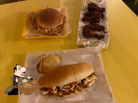 Menu at Highway Burger, Tiruchengode