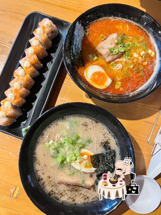 Menu at Makimura Ramen Bar - SM City Clark, Angeles