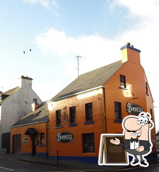 Bonners Corner Bar, Ballybofey - Restaurant menu, prices and reviews