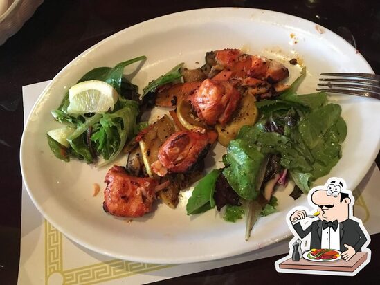 Menu at Istanbul Grill restaurant, Arlington, S Cooper St