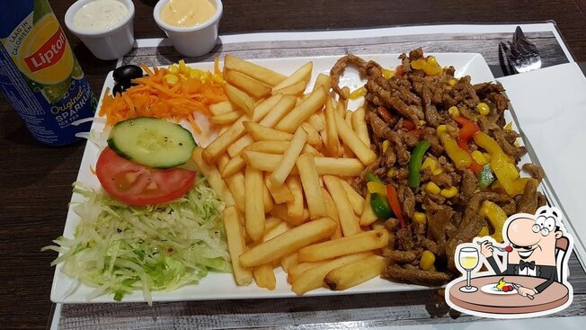 Menu at Popina, Willebroek