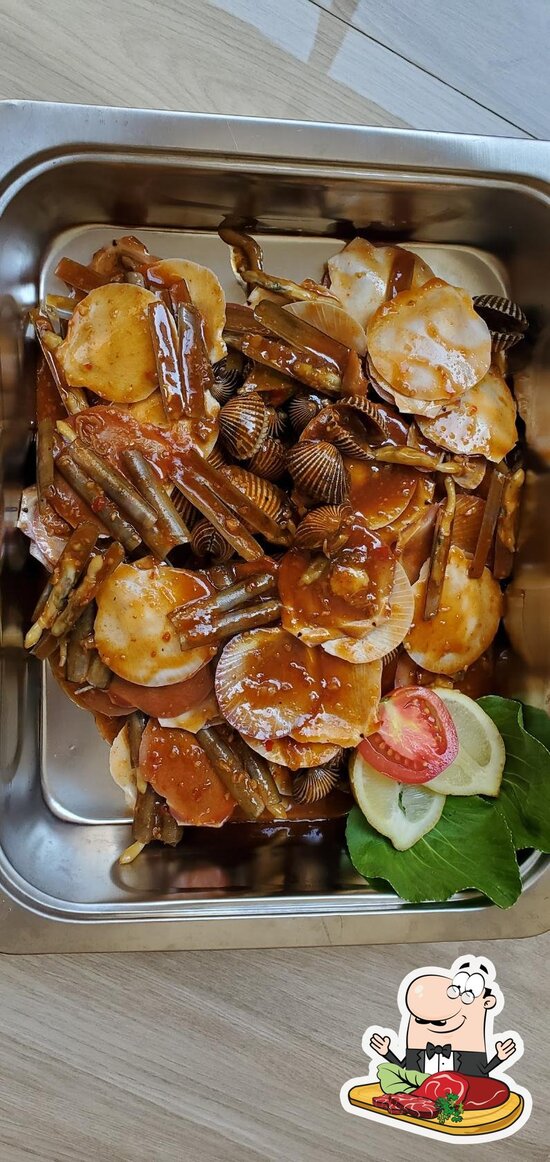 Menu at Raja Seafood 14 restaurant, Jember